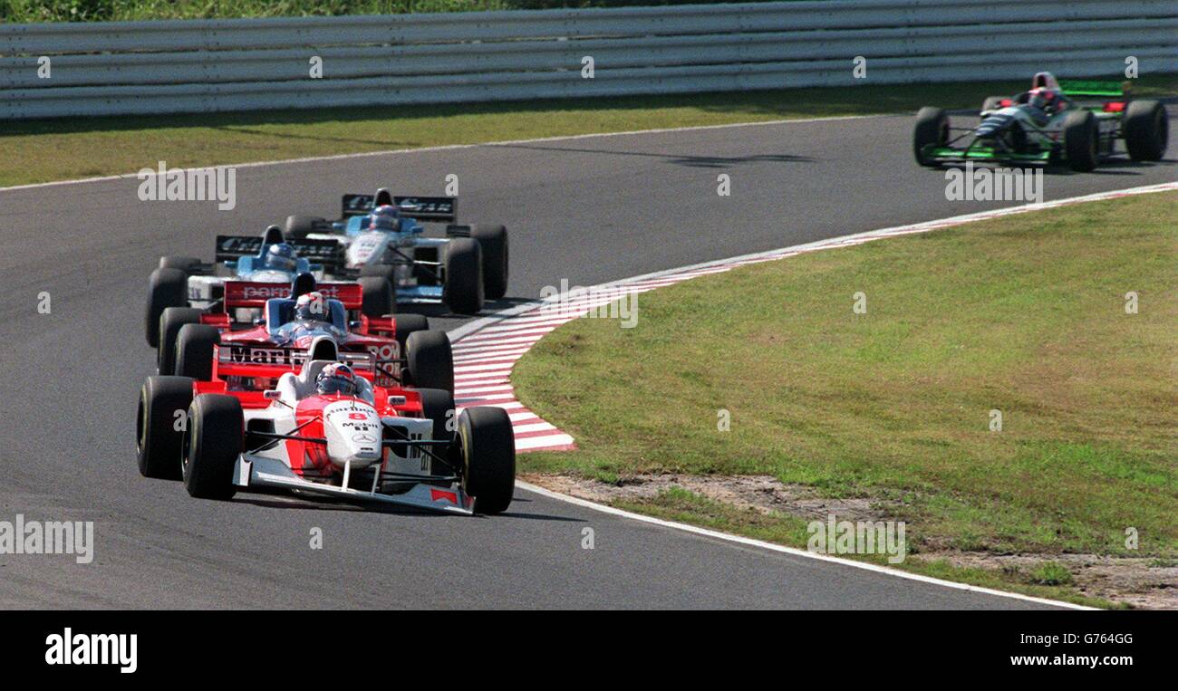 Motor Racing ... Japanese Grand Prix Stock Photo - Alamy