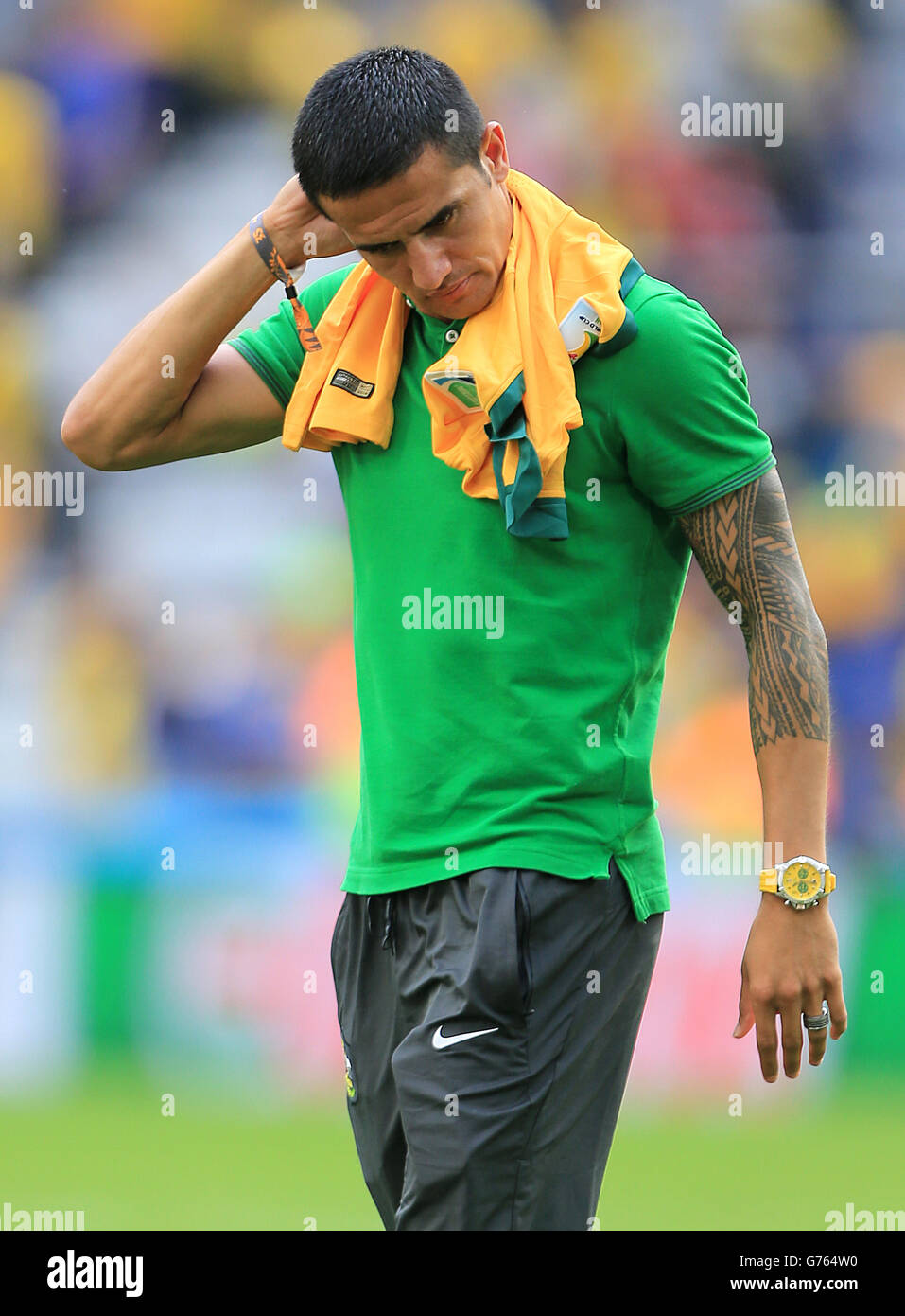 Tim cahill world cup 2014 hi-res stock photography and images - Alamy