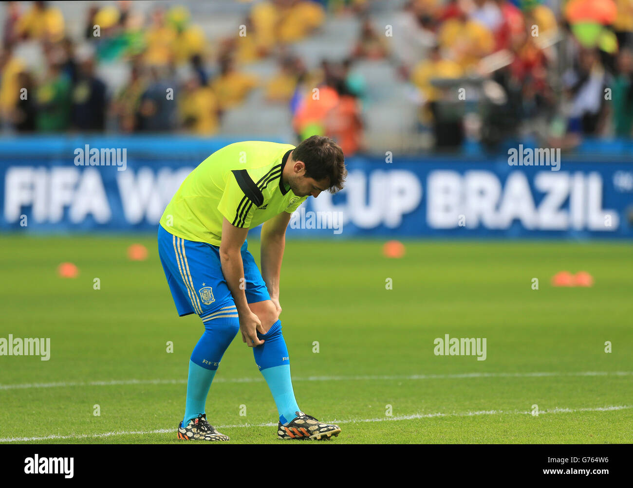 Spain goalkeeper hi-res stock photography and images - Alamy