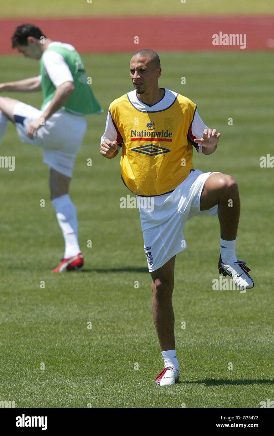 England World Cup Ferdinand Stock Photo - Alamy