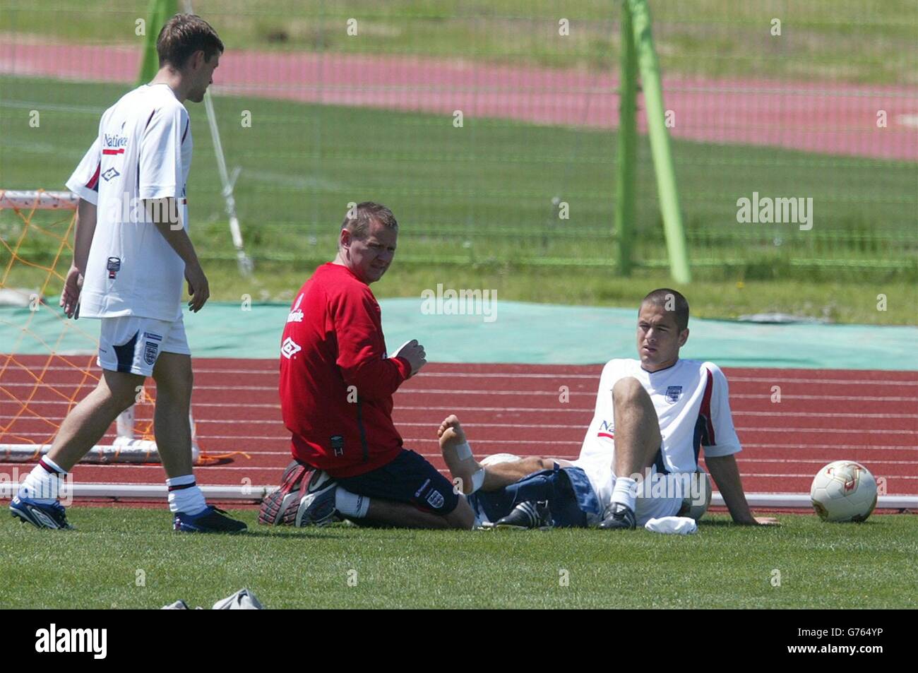 England World Cup Cole Stock Photo - Alamy