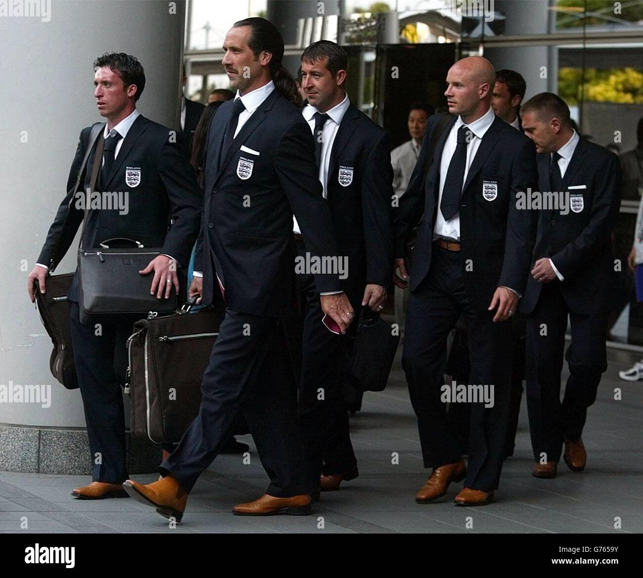 World Cup England Team Stock Photo - Alamy