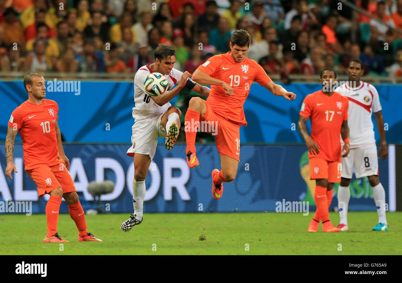 Soccer - FIFA World Cup 2014 - Quarter Final - Netherlands v Costa Rica ...
