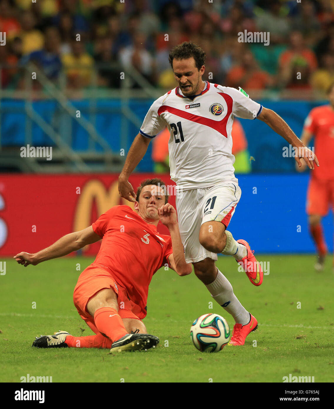 Soccer - FIFA World Cup 2014 - Quarter Final - Netherlands v Costa Rica ...
