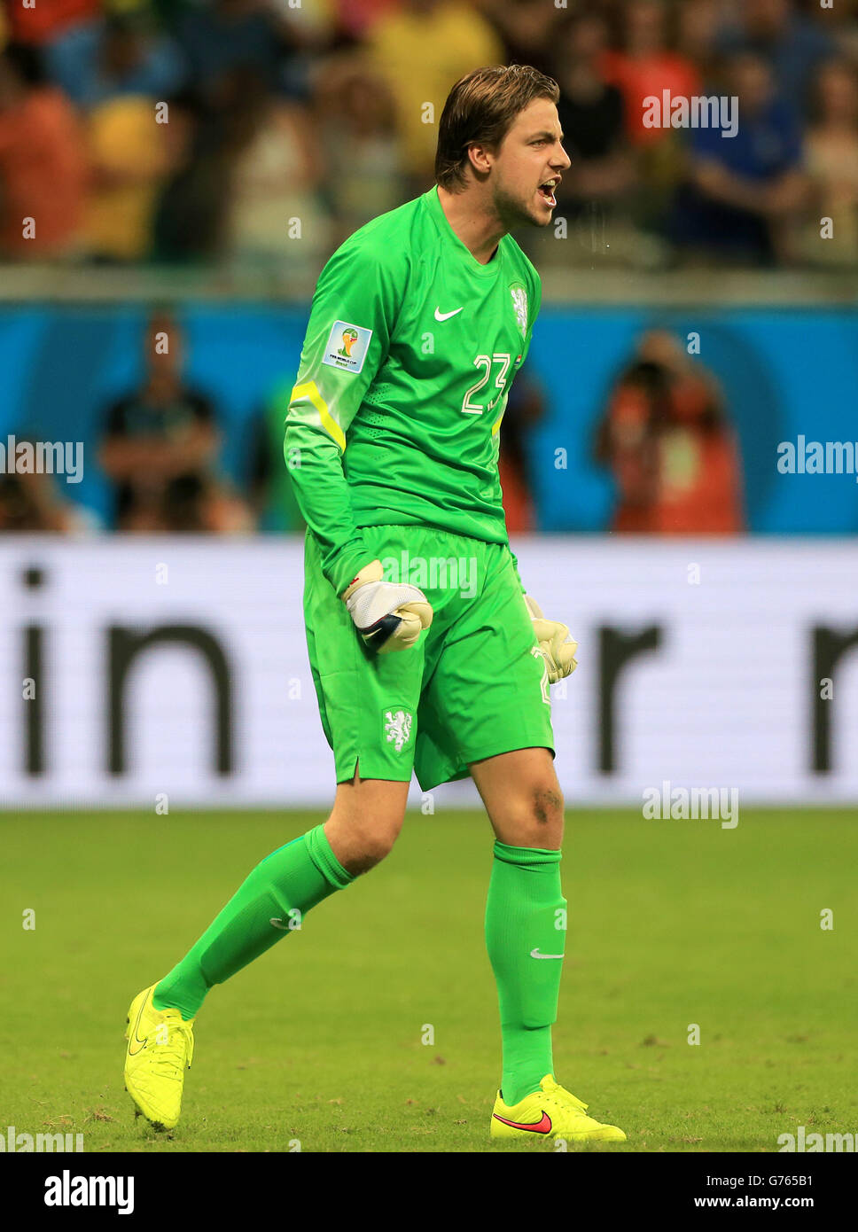 Soccer - FIFA World Cup 2014 - Quarter Final - Netherlands v Costa Rica ...