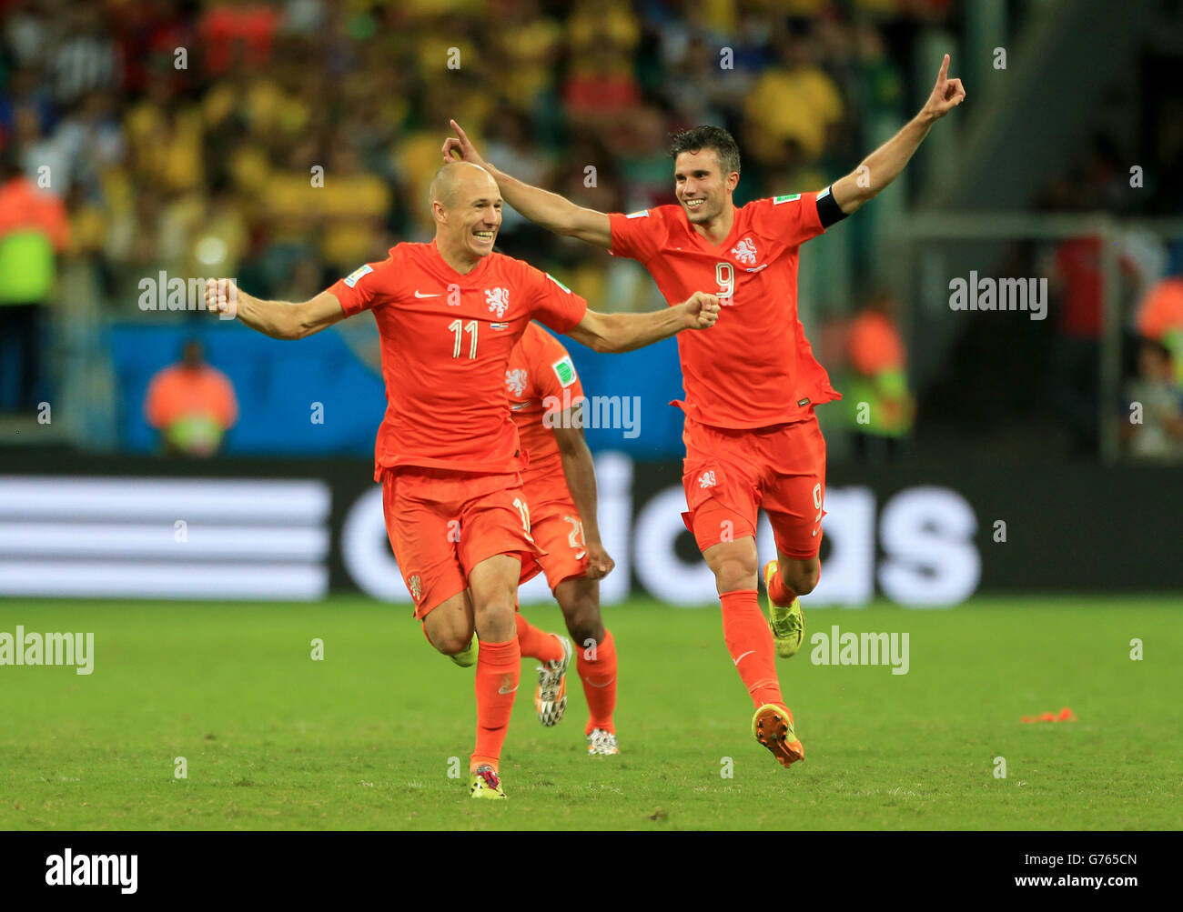 Soccer - FIFA World Cup 2014 - Quarter Final - Netherlands v Costa Rica ...