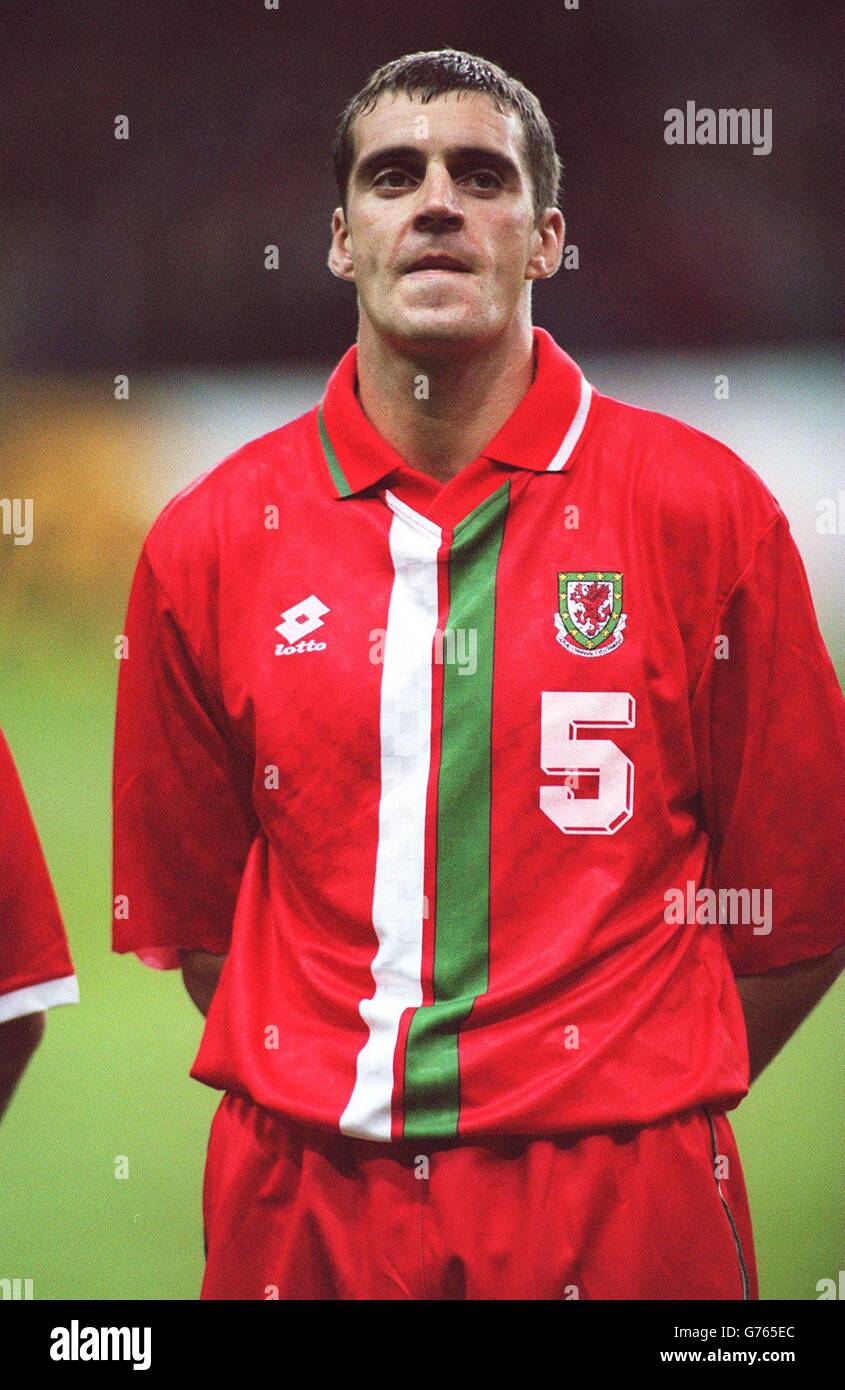 Soccer. World Cup Qualifier. Wales v Netherlands (Holland). Andrew ...