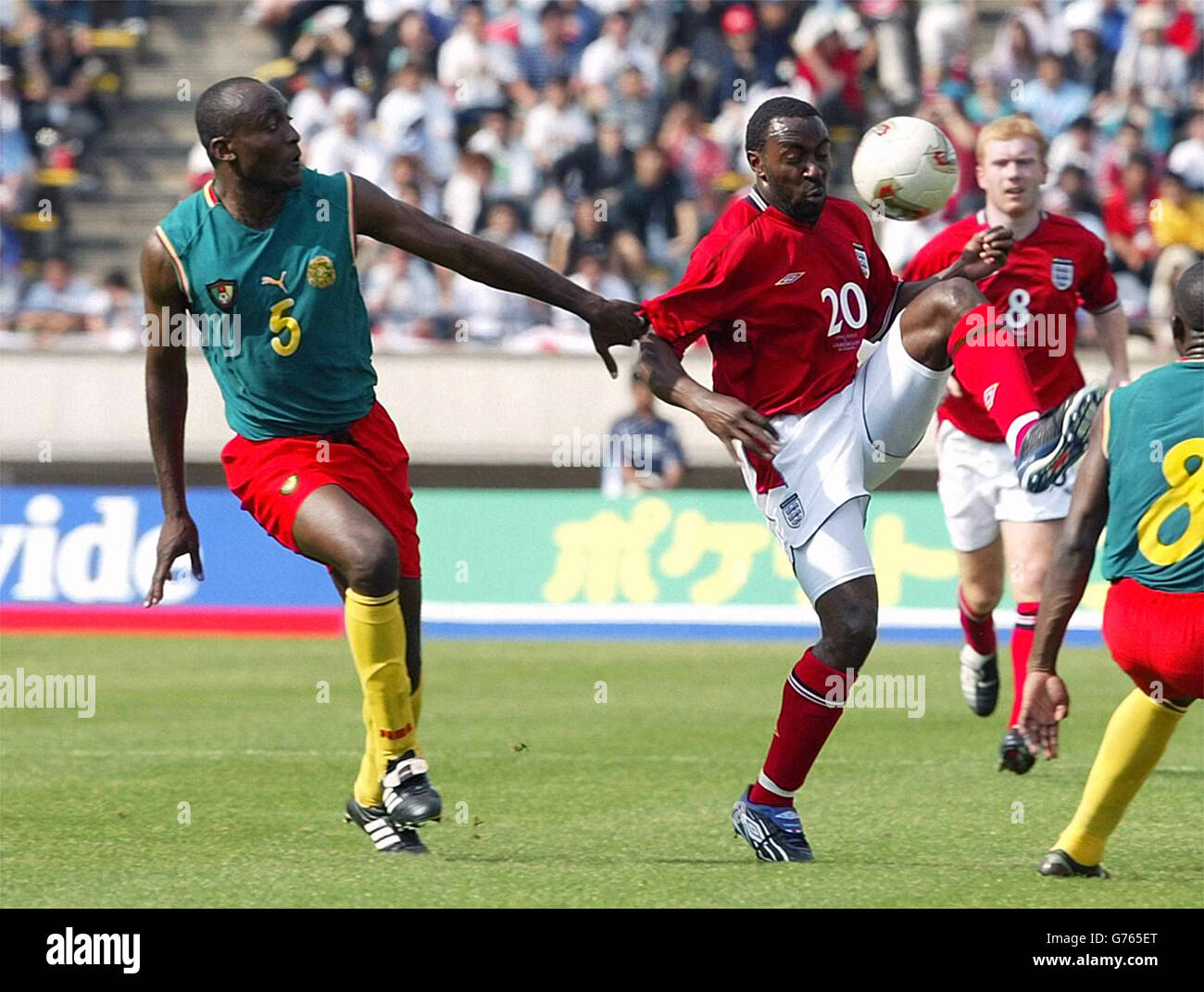 Cameroons raymond kalla hi-res stock photography and images - Alamy