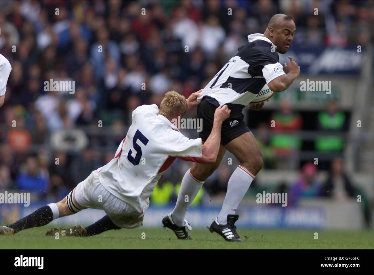 Barbarians jonah lomu hi-res stock photography and images - Alamy