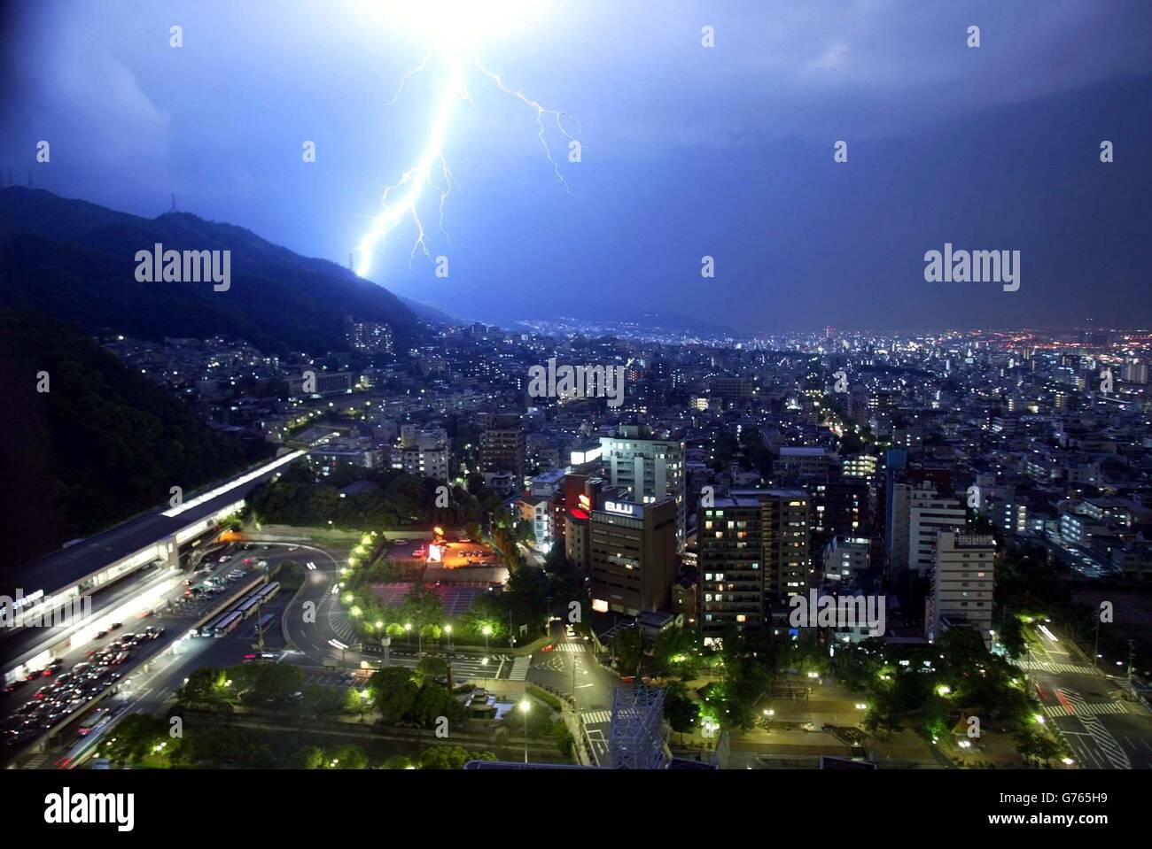 World Cup lightning Stock Photo - Alamy