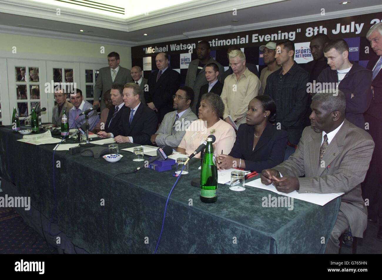 Michael Watson Boxer High Resolution Stock Photography and Images - Alamy