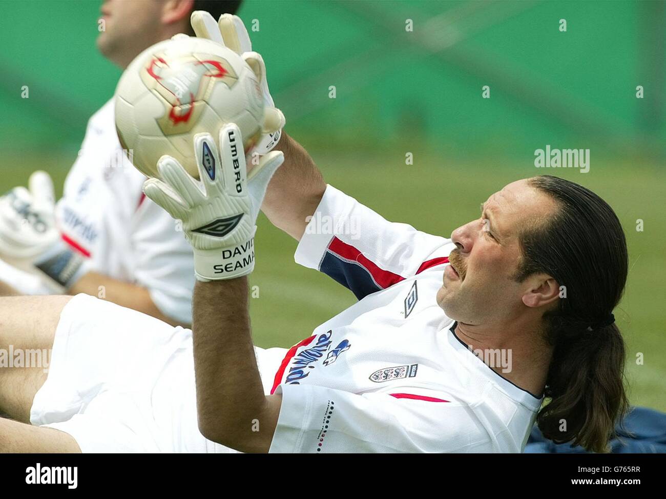 Seaman 2002 world cup hi-res stock photography and images - Alamy