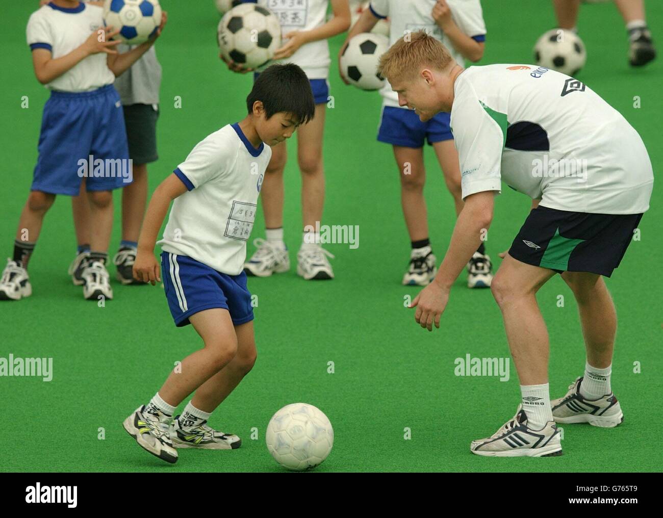 Football team squad children hi-res stock photography and images - Alamy