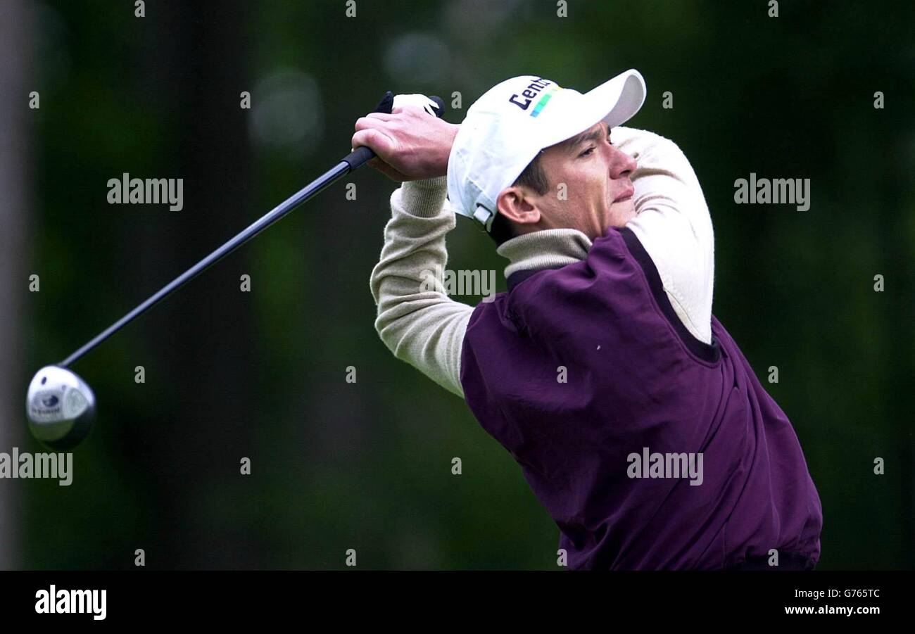 Victor Chandler British Masters Stock Photo - Alamy