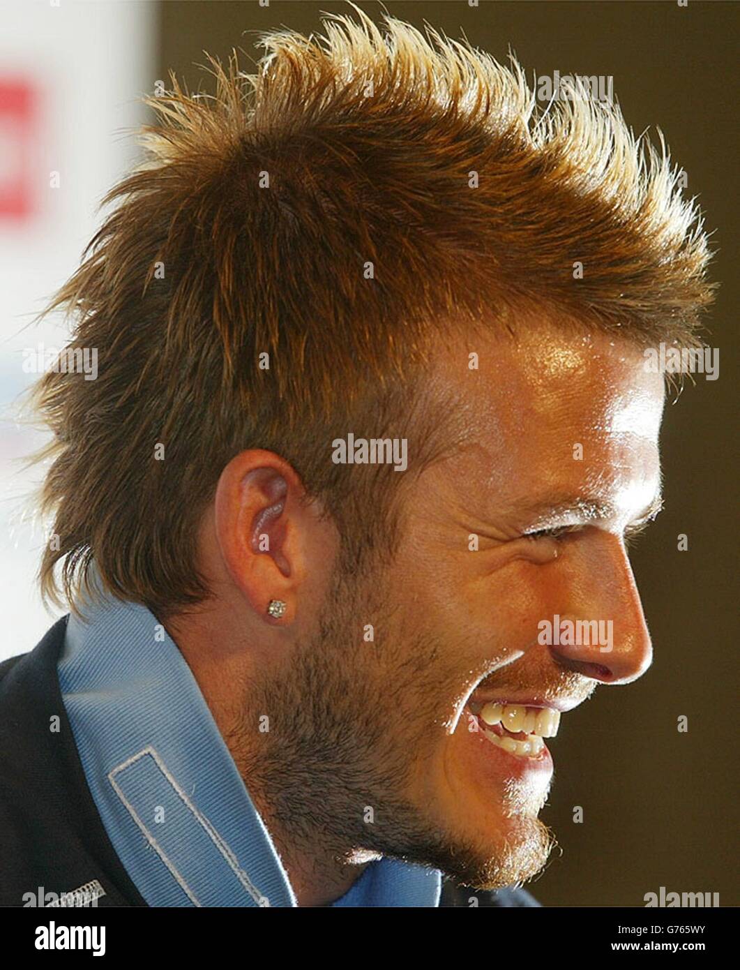 David Beckham Mohican