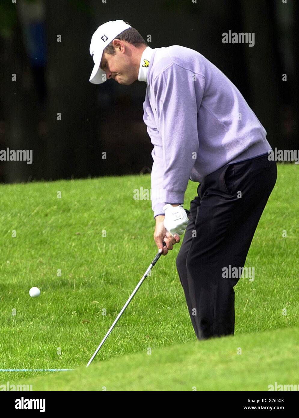 Scotlands andrew coltart hi-res stock photography and images - Alamy