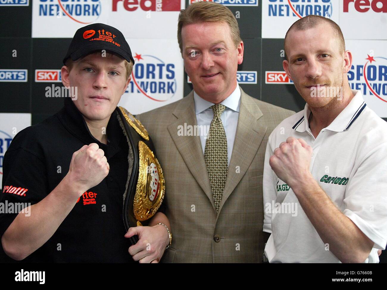 Manchesters ricky hatton hi-res stock photography and images - Alamy
