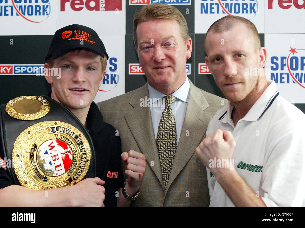 Boxing clenched fist belt ricky hatton decade2000boxing hi-res stock ...