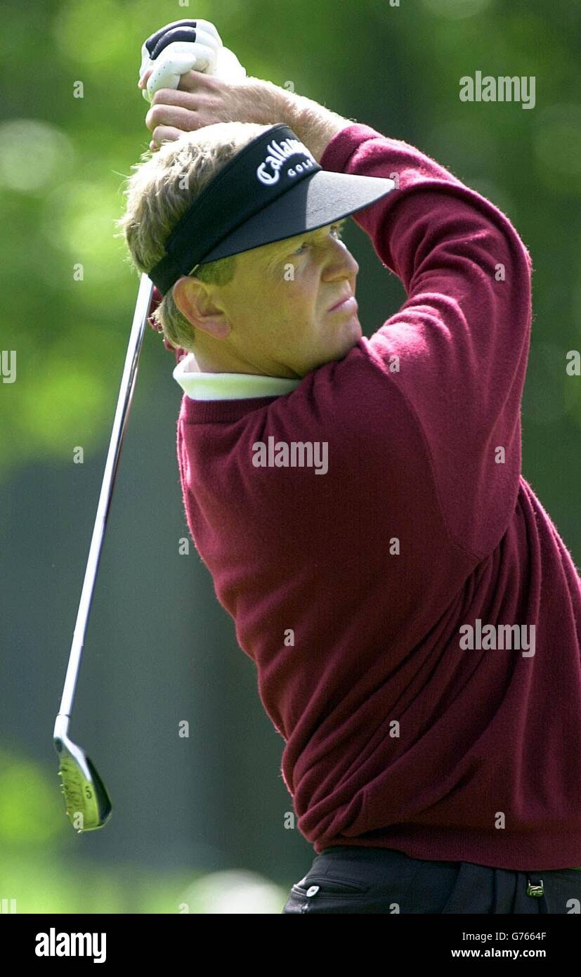 Victor Chandler British Masters Stock Photo - Alamy