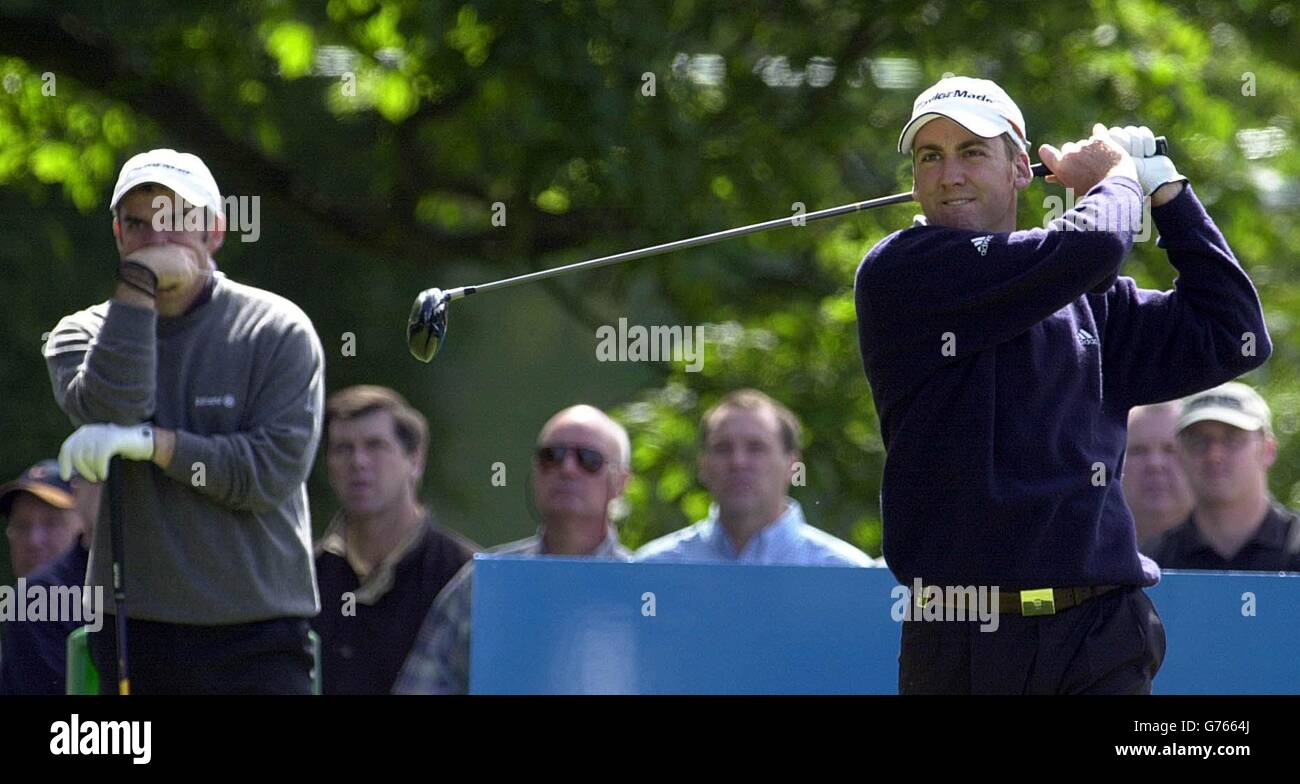 Victor Chandler British Masters Stock Photo - Alamy