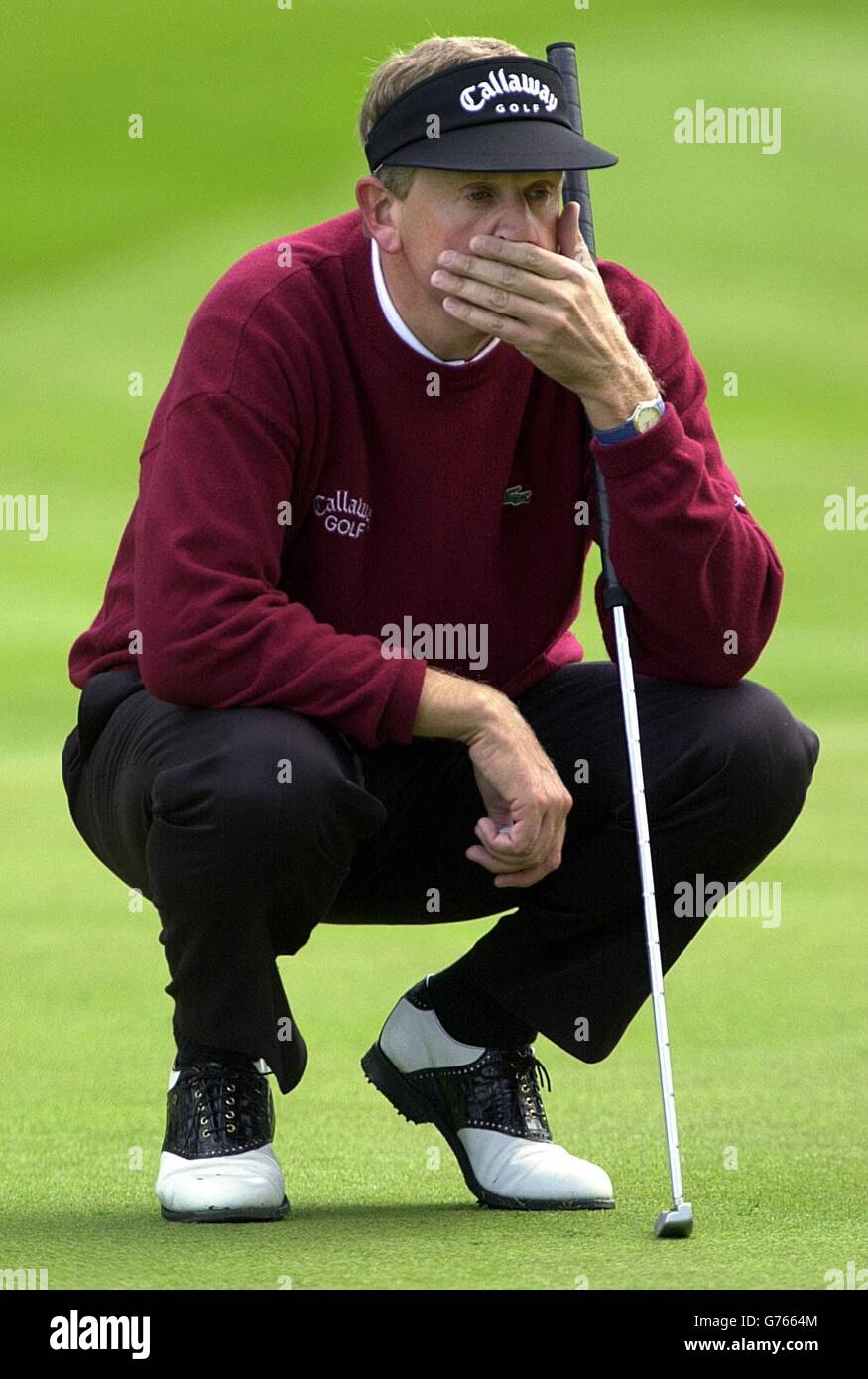 Victor Chandler British Masters Stock Photo - Alamy