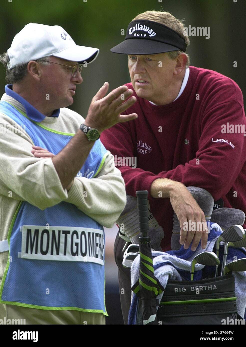 Victor Chandler British Masters Stock Photo - Alamy