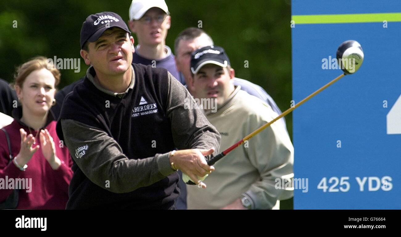 Victor Chandler British Masters Stock Photo - Alamy
