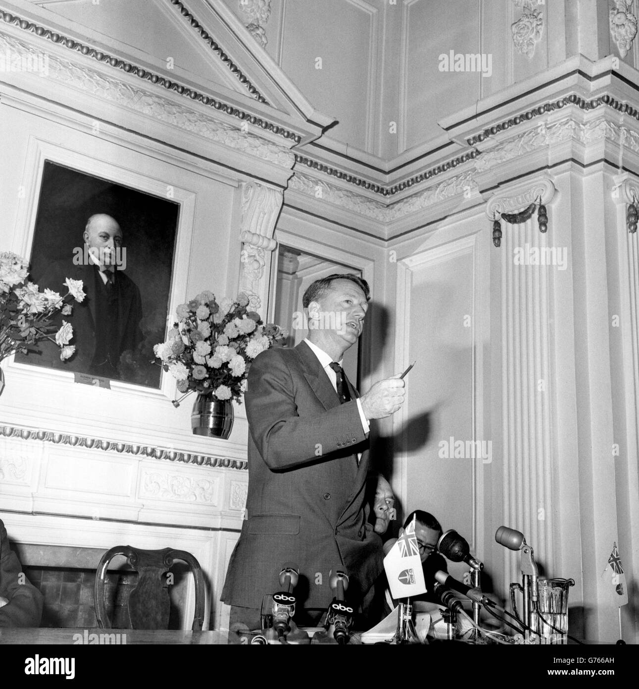 Rhodesian prime minister Black and White Stock Photos & Images - Alamy