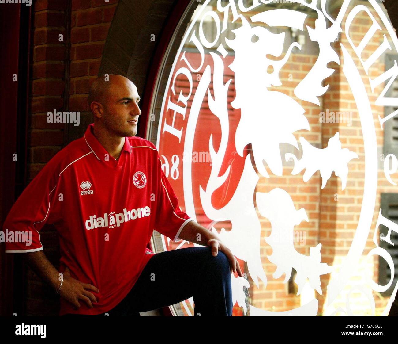 Middlesbroughs massimo maccarone hi-res stock photography and images ...