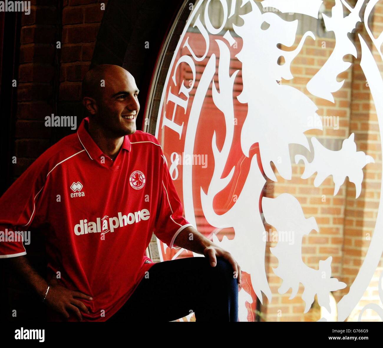 Middlesbroughs massimo maccarone hi-res stock photography and images ...