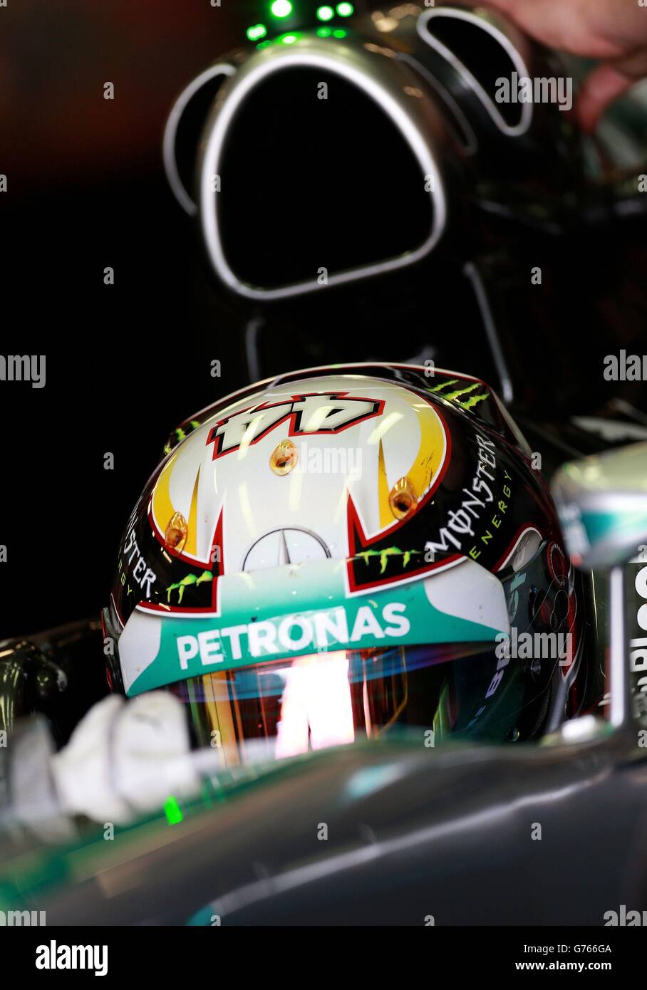 Motor Racing - Formula One Mid Season Testing - Day Two - Silverstone ...