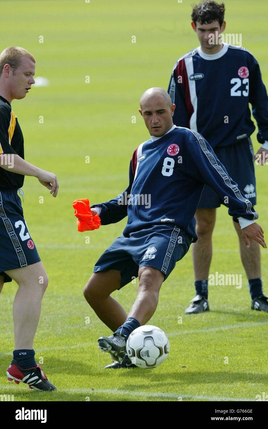 Middlesbrough - Massimo Maccarone Stock Photo - Alamy