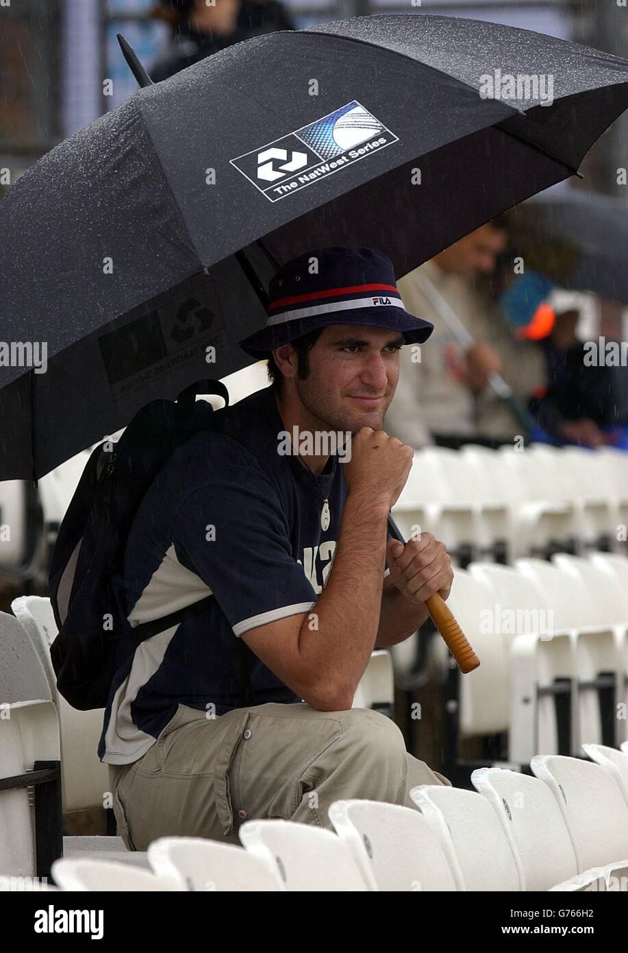 James Marshall at The Oval cricket ground, London Stock Photo - Alamy