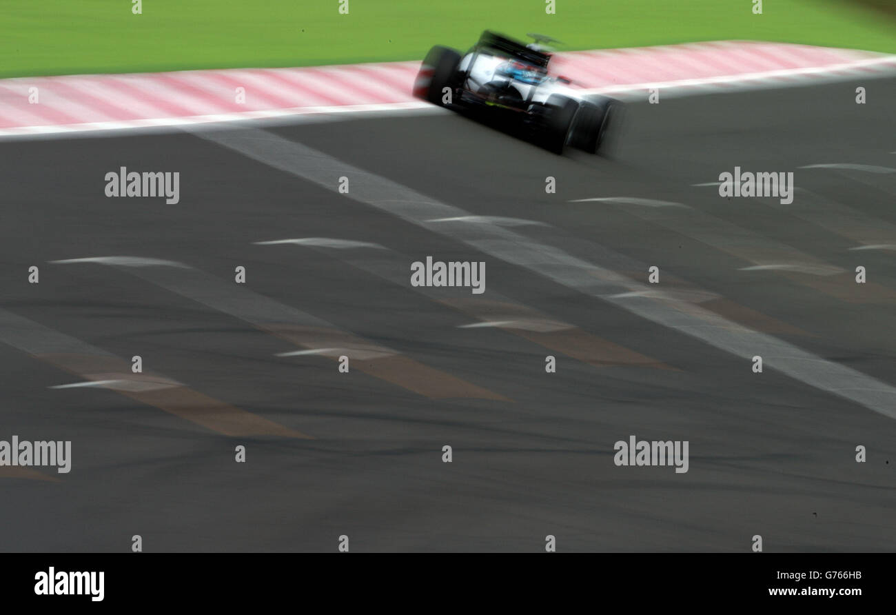 Motor Racing - Formula One Mid Season Testing - Day Two - Silverstone ...