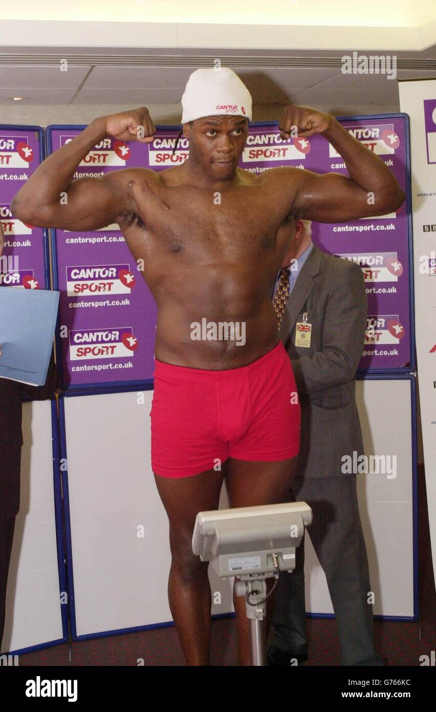 Olympic boxing harrison hi-res stock photography and images - Alamy