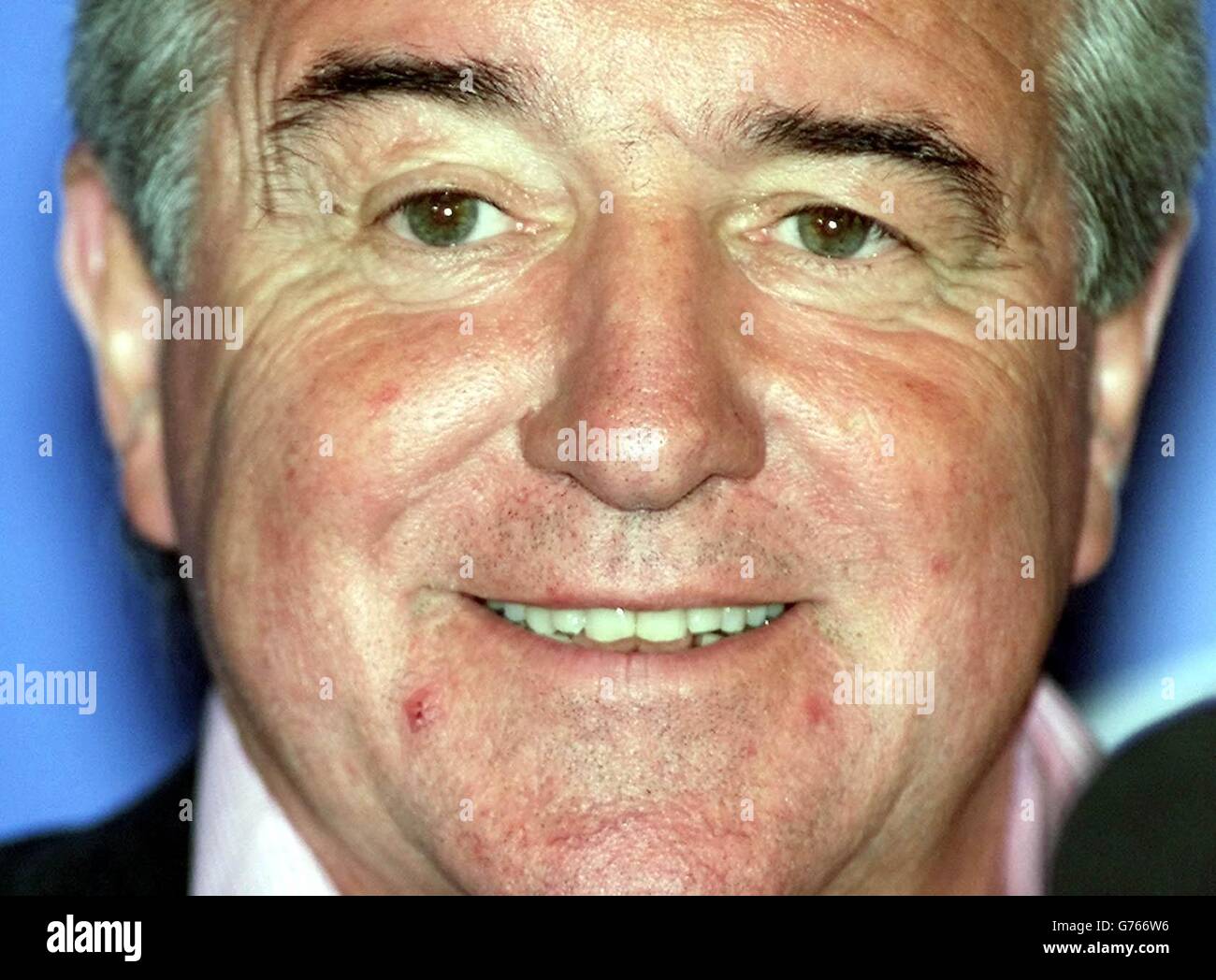 Terry Venables - New Leeds manager Stock Photo - Alamy