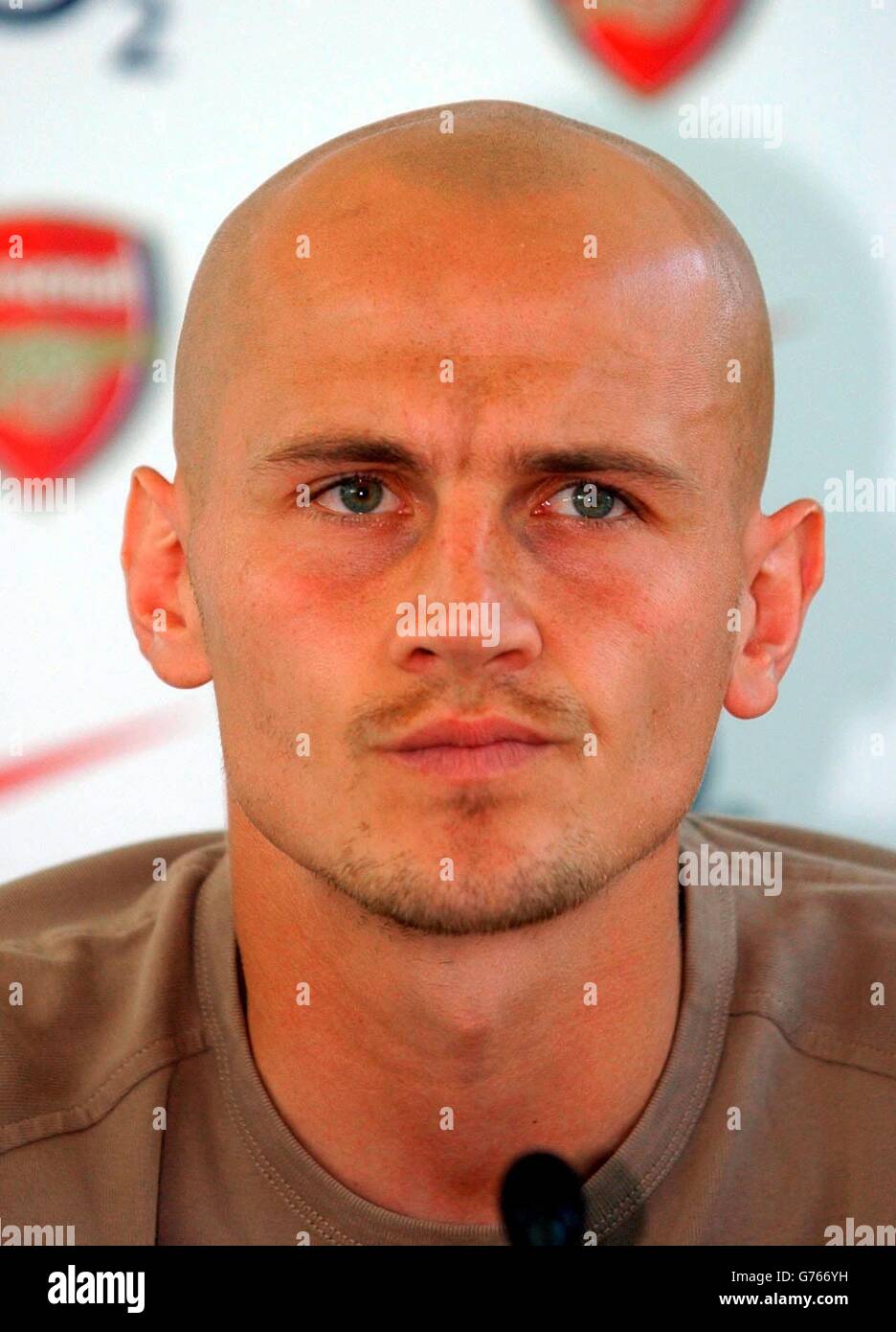 Arsenals new signing pascal cygan hi-res stock photography and images ...