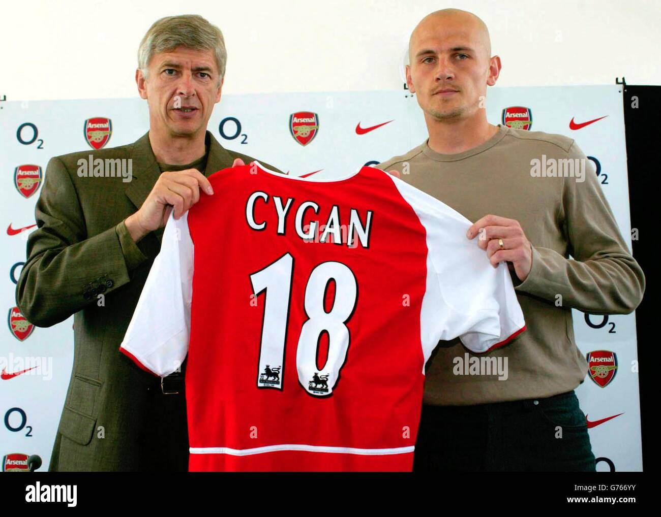 The north london clubs new signing from french side hi-res stock ...