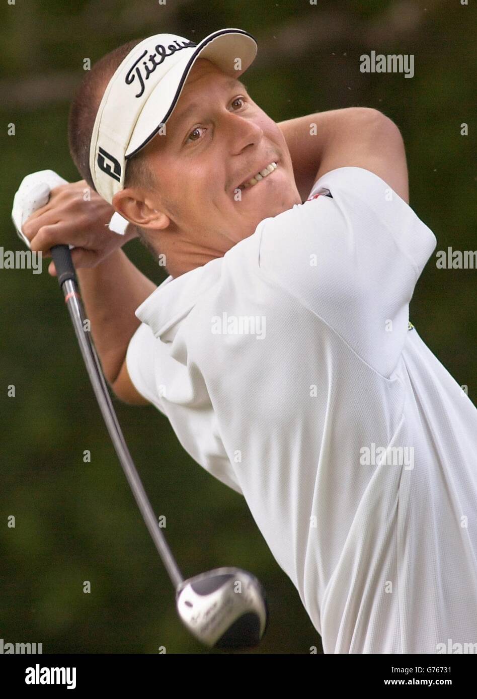 Scottish open fredrik jacobson hi-res stock photography and images - Alamy