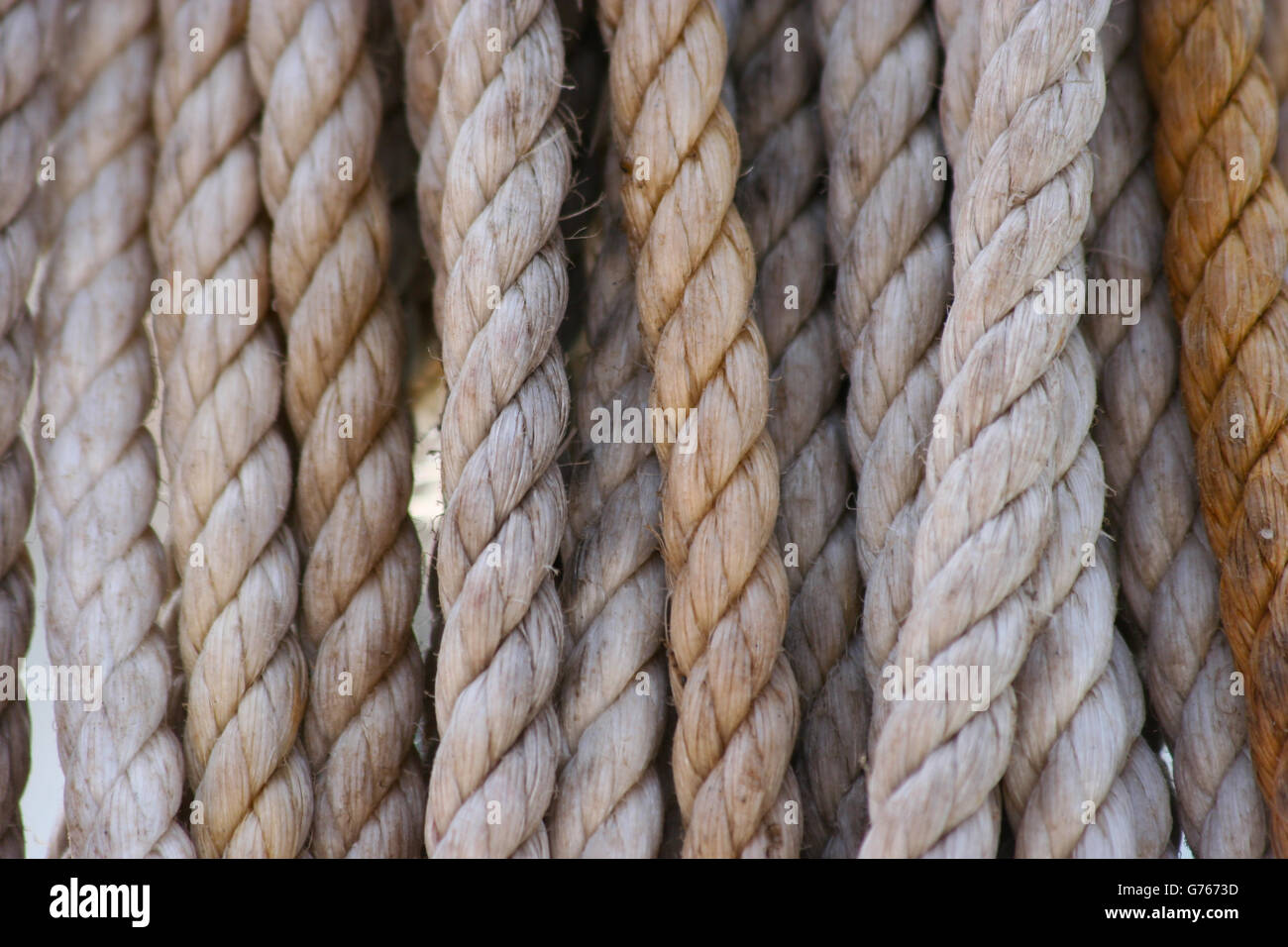 Rope coil effect hi-res stock photography and images - Alamy