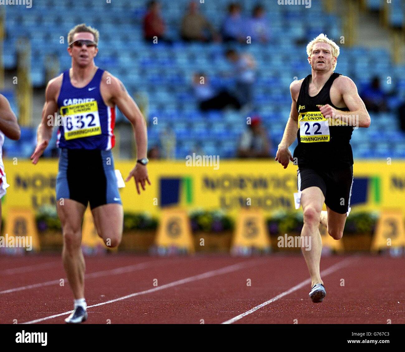 Iwan thomas european championships 1998 hi-res stock photography and ...
