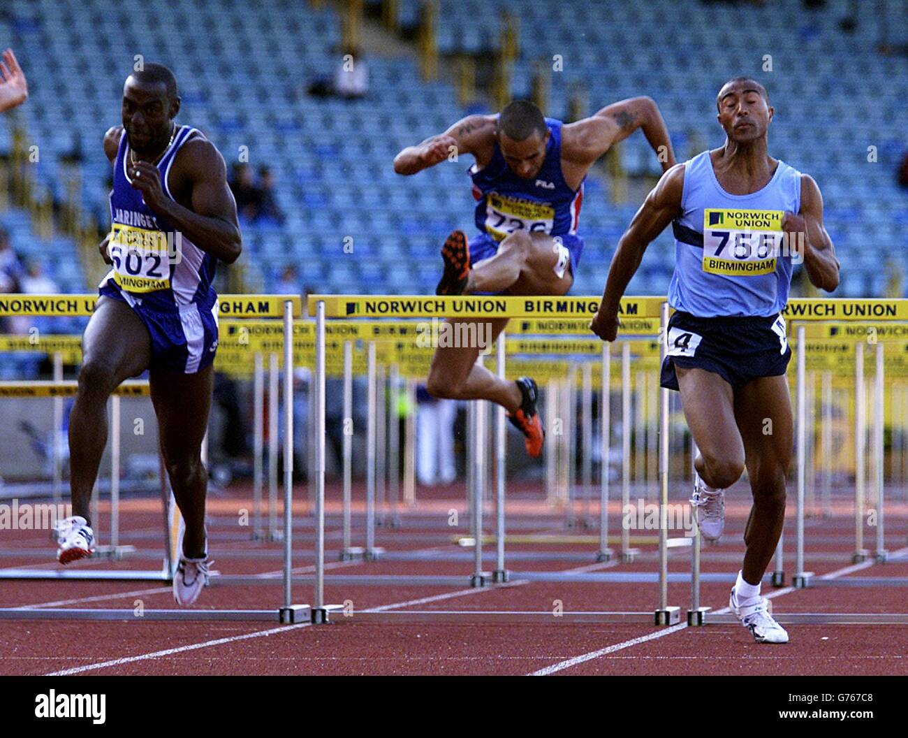 Colin Jackson 110 Hurdles High Resolution Stock Photography and Images ...