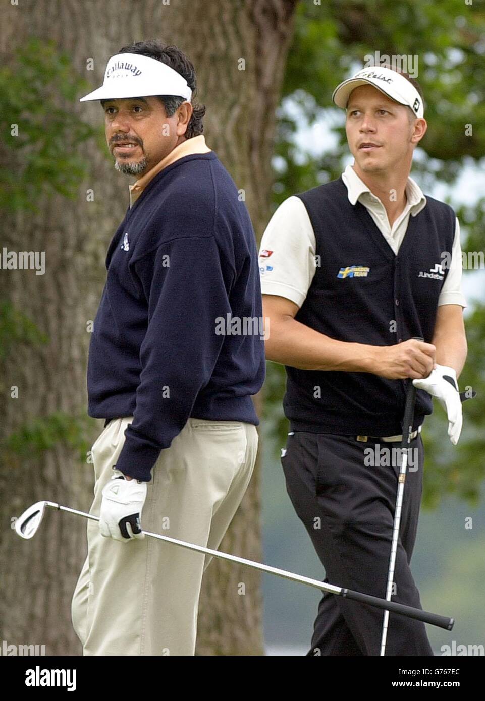 Scottish open fredrik jacobson hi-res stock photography and images - Alamy