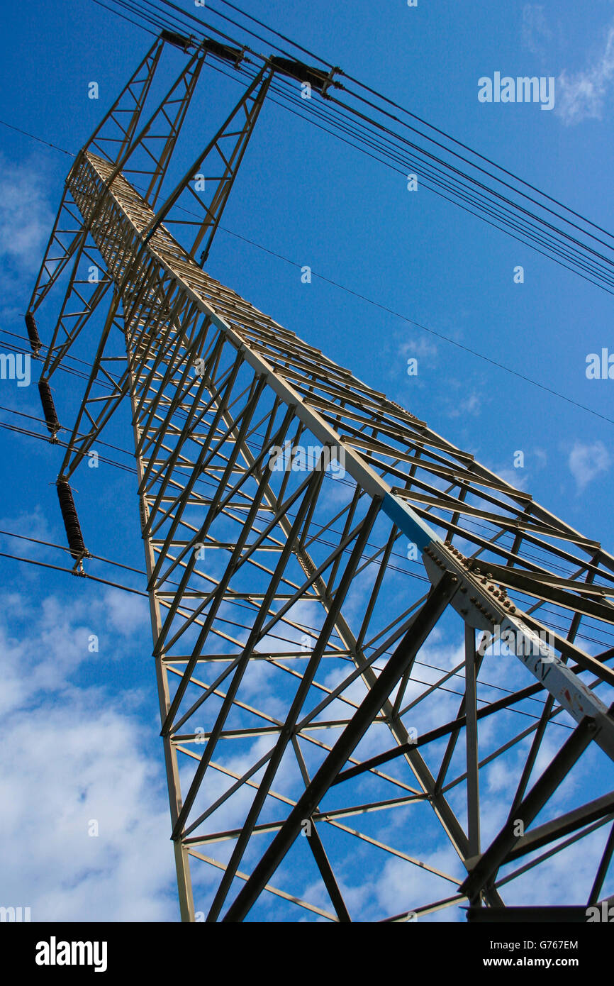 Hydroelectric power power grid hi-res stock photography and images - Alamy