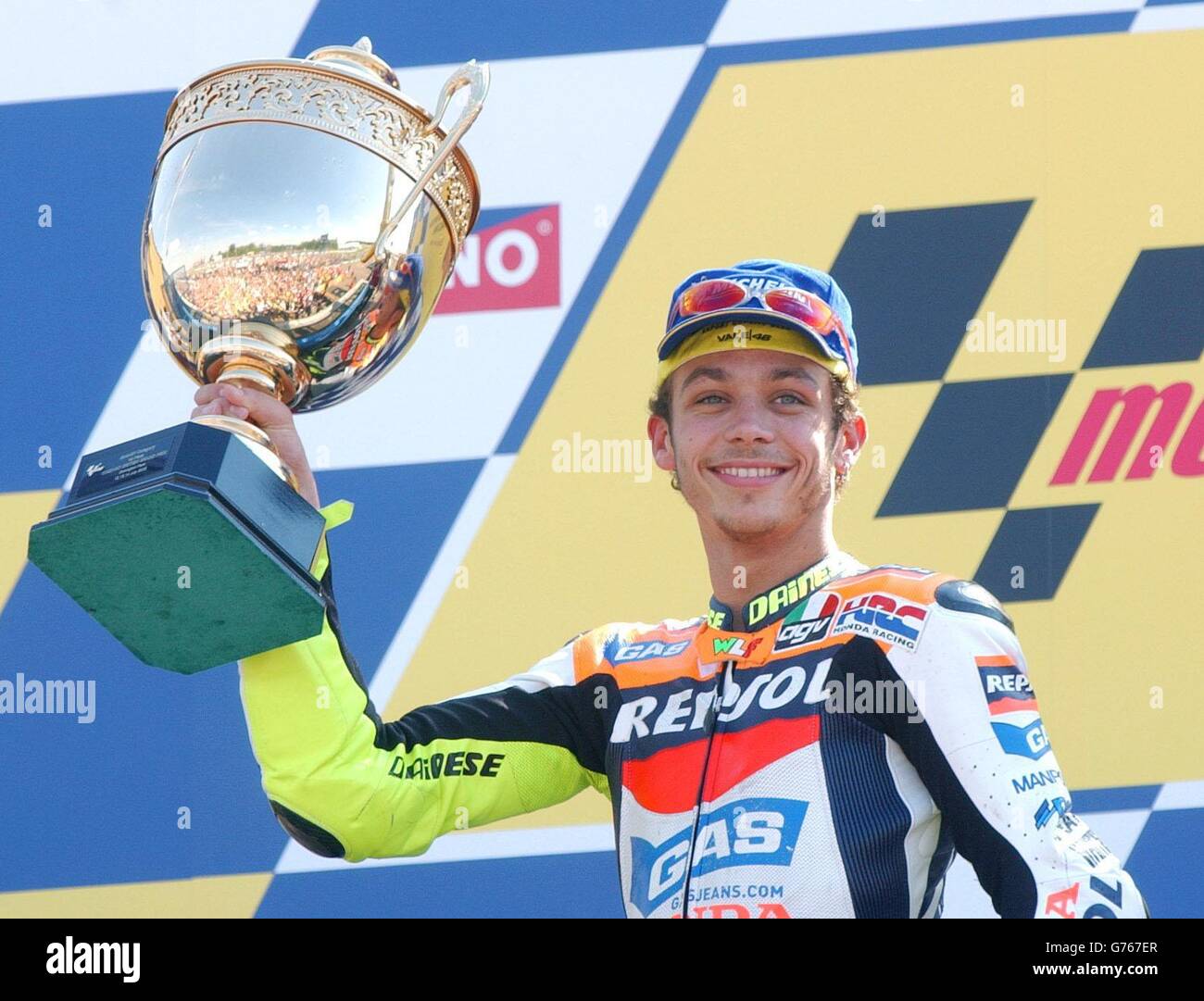 Motogp trophy hi-res stock photography and images - Alamy