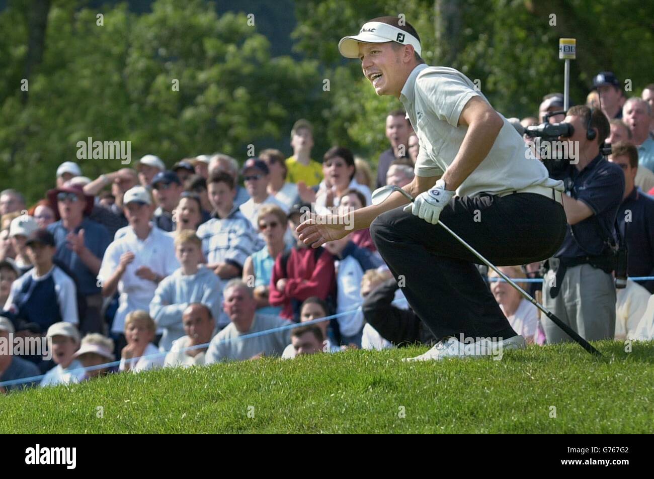 Scottish open fredrik jacobson hi-res stock photography and images - Alamy