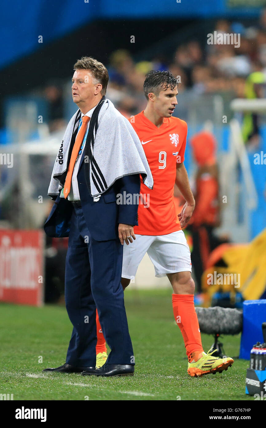 Van persie 2014 world cup hi-res stock photography and images - Alamy