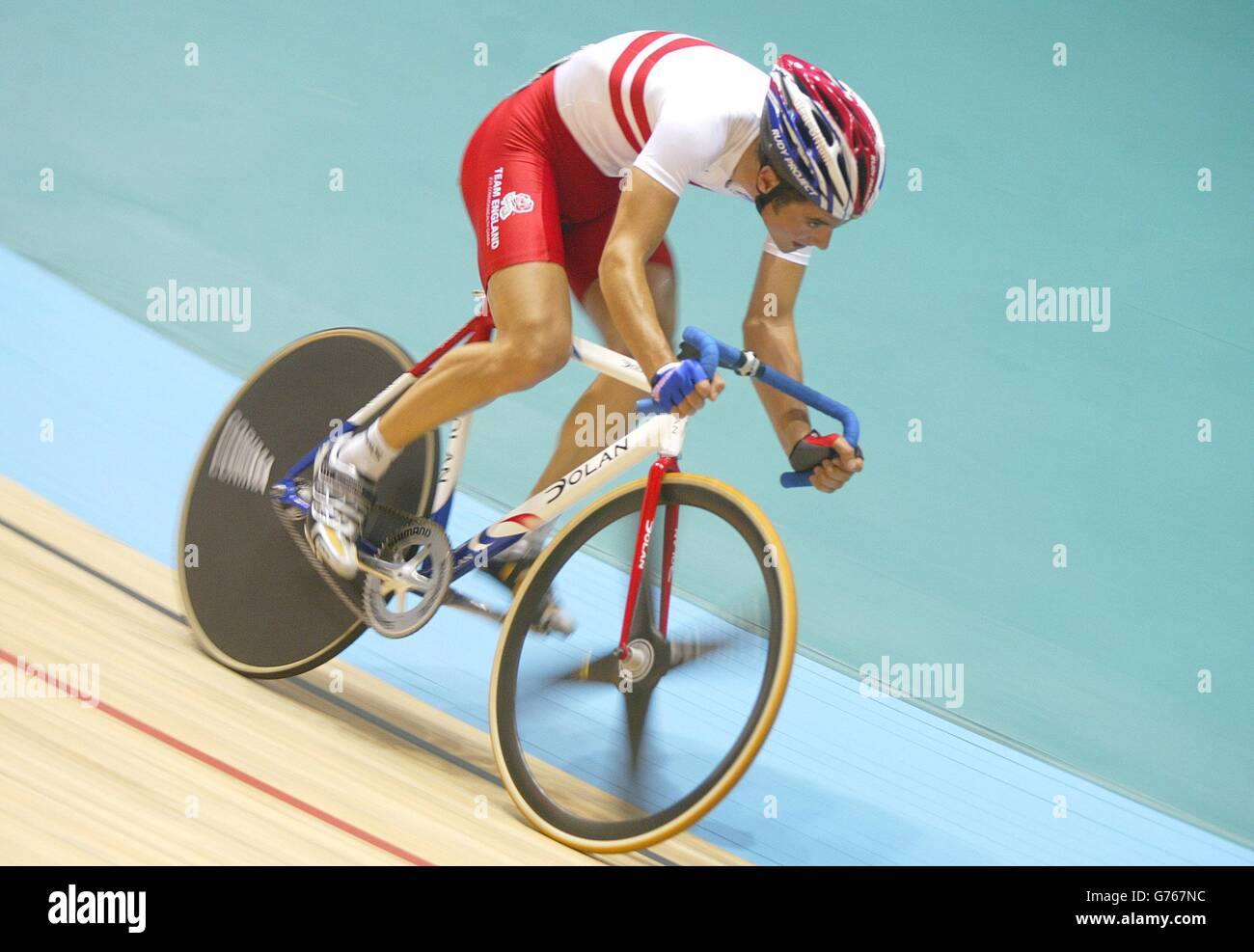 Chris Newton Commonwealth Games Stock Photo - Alamy