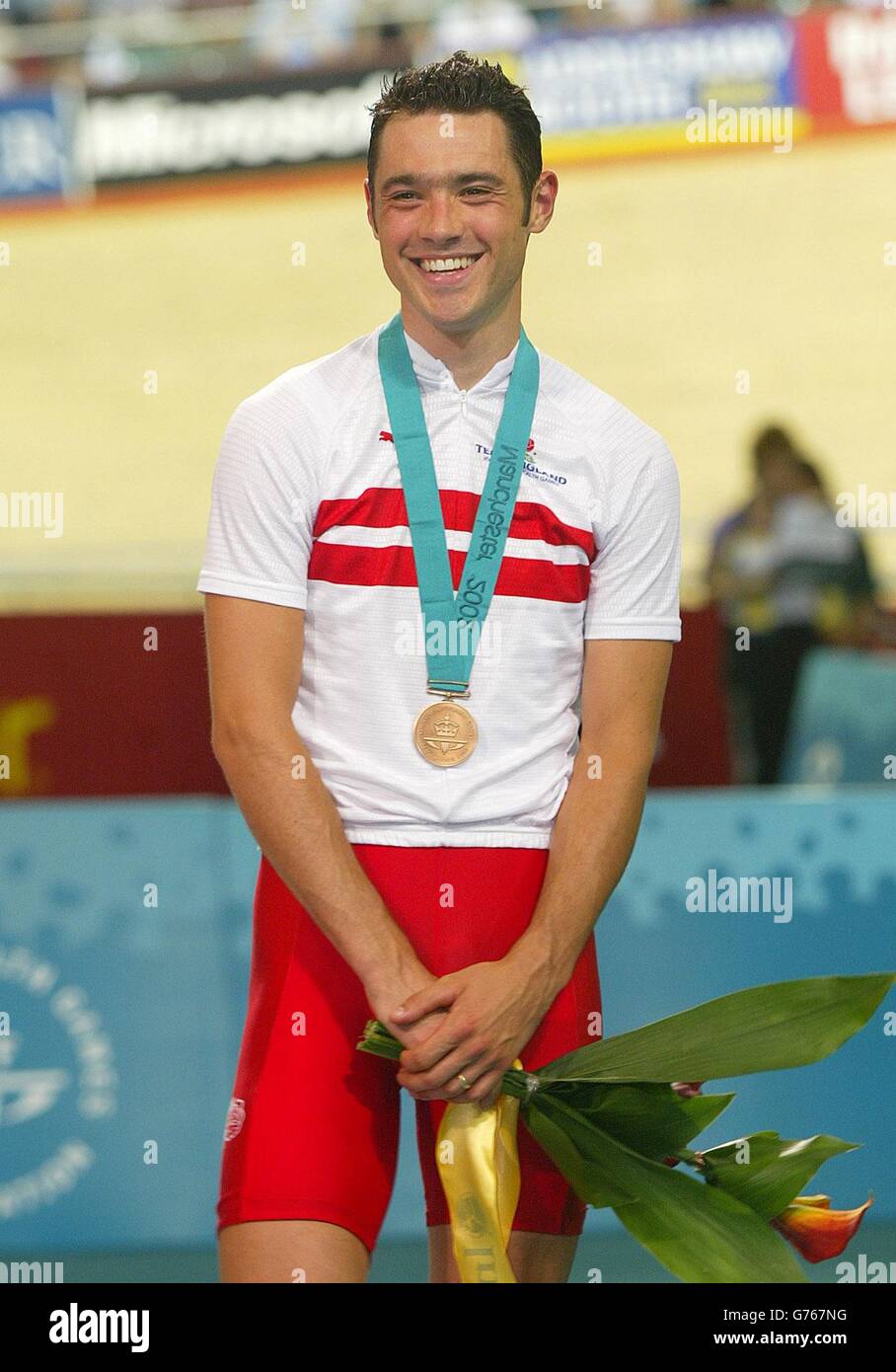 Newton medal Commonwealth Games Stock Photo - Alamy