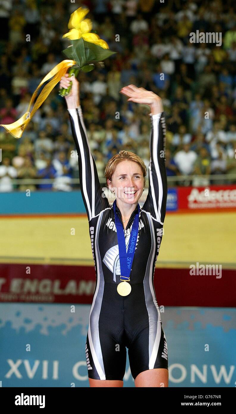 Sarah ulmer commonwealth games hi-res stock photography and images - Alamy